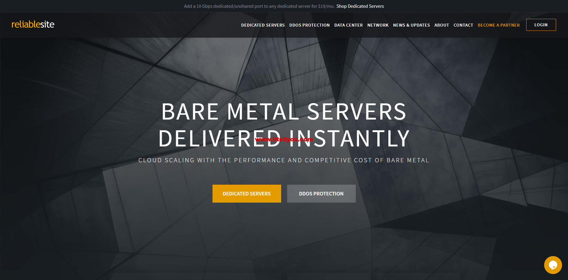 ReliableSite：美国1Gbps不限流量独立服务器，$29/月起，可选纽约/迈阿密/洛杉矶机房 - 国外主机测评