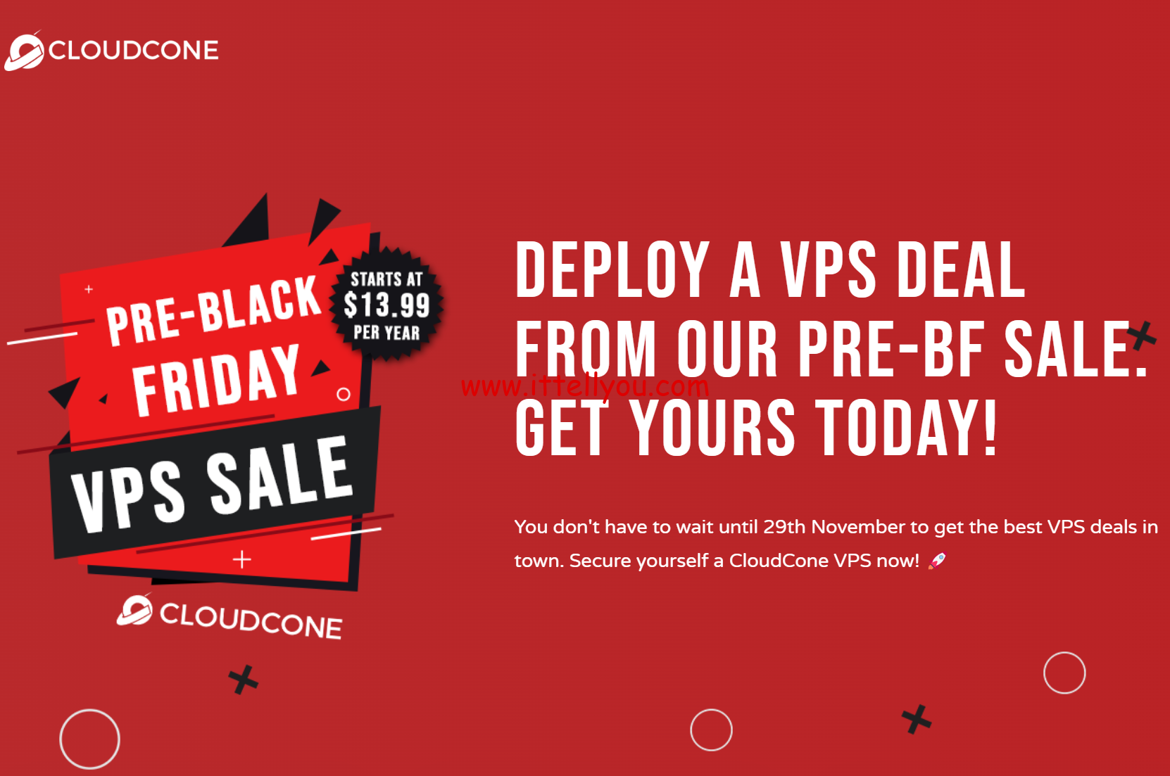 CloudCone：洛杉矶vps，2核/1GB/14G SSD/3TB@1Gbps，$13.99/年 - 国外主机测评